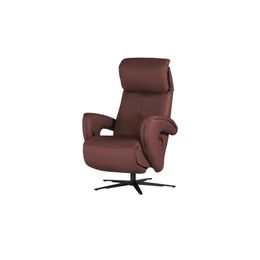Hukla Relaxsessel aus Leder Pierre rot Ma&szlig;e (cm): B: 75 H: 115 T: 87.0 &raquo; M&ouml;bel Kraft