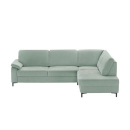 Kollektion Kraft Ecksofa Carmen blau Ma&szlig;e (cm): B: 266 H: 88 T: 202.0 &raquo; M&ouml;bel Kraft