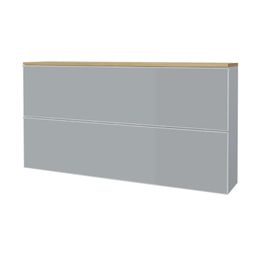 M&ouml;bel Kraft H&auml;ngeschrank grau Ma&szlig;e (cm): B: 160 H: 83 T: 31.0 &raquo; M&ouml;bel Kraft