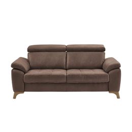 Kollektion Kraft Einzelsofa Chloris braun Ma&szlig;e (cm): B: 200 T: 105.0 &raquo; M&ouml;bel Kraft