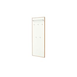 M&ouml;bel Kraft Garderobenpaneel wei&szlig; Holzwerkstoff Ma&szlig;e (cm): B: 60 H: 170 T: 10.0 &raquo; M&ouml;bel Kraft