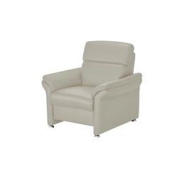 Kollektion Kraft Ledersessel Leder Manon grau Ma&szlig;e (cm): B: 98 H: 94 T: 92.0 &raquo; M&ouml;bel Kraft