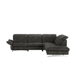 Hukla Ecksofa Michelle grau Ma&szlig;e (cm): B: 292 H: 81 T: 258.0 &raquo; M&ouml;bel Kraft