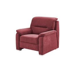 Kollektion Kraft Sessel Vera rot Ma&szlig;e (cm): B: 100 H: 92 T: 95.0 &raquo; M&ouml;bel Kraft