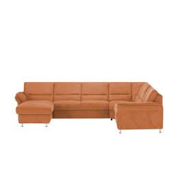 Kollektion Kraft Wohnlandschaft Donald orange Ma&szlig;e (cm): B: 335 H: 89 T: 262.0 &raquo; M&ouml;bel Kraft