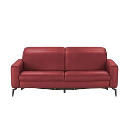 Hukla Einzelsofa Jona rot Ma&szlig;e (cm): B: 214 H: 88 T: 124.0 &raquo; M&ouml;bel Kraft