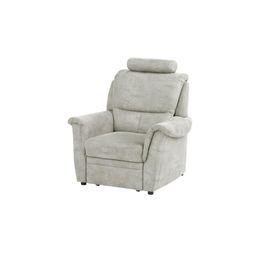 Kollektion Kraft Sessel mit Hocker als Auszug Chris grau Ma&szlig;e (cm): B: 102 H: 96 T: 92.0 &raquo; M&ouml;bel Kraft