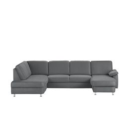 Kollektion Kraft Wohnlandschaft grau Ma&szlig;e (cm): B: 300 H: 85 T: 202.0 &raquo; M&ouml;bel Kraft
