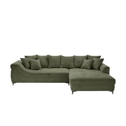 bobb Ecksofa Jonna gr&uuml;n Ma&szlig;e (cm): B: 317 H: 93 T: 226.0 &raquo; M&ouml;bel Kraft