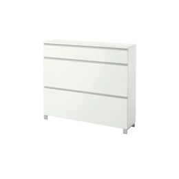 M&ouml;bel Kraft Schuhschrank wei&szlig; Ma&szlig;e (cm): B: 120 H: 108 T: 31.0 &raquo; M&ouml;bel Kraft
