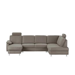 Kollektion Kraft Wohnlandschaft grau Ma&szlig;e (cm): B: 300 H: 85 T: 202.0 &raquo; M&ouml;bel Kraft