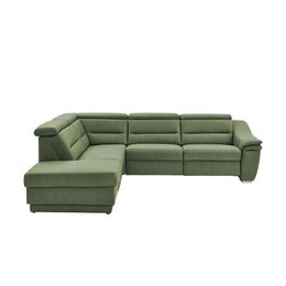 Kollektion Kraft Ecksofa Ivonne gr&uuml;n Ma&szlig;e (cm): B: 294 T: 245.0 &raquo; M&ouml;bel Kraft