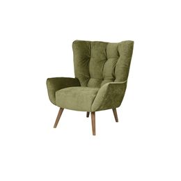 Soho Polstersessel Jolyn gr&uuml;n Ma&szlig;e (cm): B: 87 H: 100 T: 86.0 &raquo; M&ouml;bel Kraft