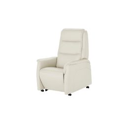 Hukla Ledersessel Dean wei&szlig; Ma&szlig;e (cm): B: 70 H: 107 T: 88.0 &raquo; M&ouml;bel Kraft