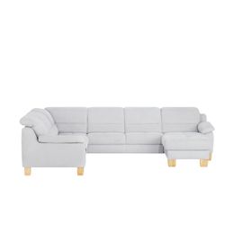 Kollektion Kraft Wohnlandschaft aus Mikrofaser Hanna grau Ma&szlig;e (cm): B: 322 H: 84 T: 264.0 &raquo; M&ouml;bel Kraft