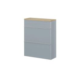 M&ouml;bel Kraft H&auml;ngeschrank grau Ma&szlig;e (cm): B: 84 H: 102 T: 31.0 &raquo; M&ouml;bel Kraft