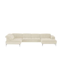 Kollektion Kraft Wohnlandschaft Sarina creme Ma&szlig;e (cm): B: 383 H: 75 T: 212.0 &raquo; M&ouml;bel Kraft