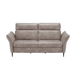 Hukla Sofa 2 5-sitzig Solea grau Ma&szlig;e (cm): B: 196 T: 95.0 &raquo; M&ouml;bel Kraft
