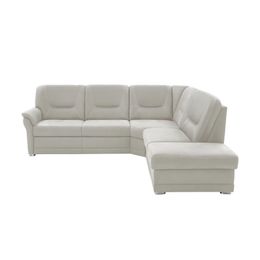 Kollektion Kraft Ecksofa aus Mikrofaser Edda silber Ma&szlig;e (cm): B: 253 H: 96 T: 238.0 &raquo; M&ouml;bel Kraft