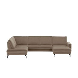 Kollektion Kraft Wohnlandschaft Grace braun Ma&szlig;e (cm): B: 332 H: 89 T: 220.0 &raquo; M&ouml;bel Kraft
