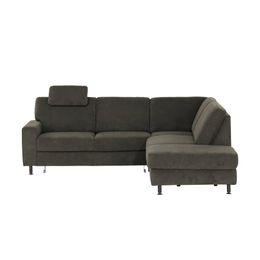 Kollektion Kraft Ecksofa Jana braun Ma&szlig;e (cm): B: 237 H: 85 T: 235.0 &raquo; M&ouml;bel Kraft