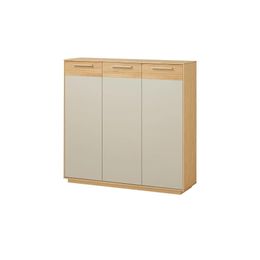 M&ouml;bel Kraft Sideboard holzfarben Ma&szlig;e (cm): B: 127 H: 124 T: 37.0 &raquo; M&ouml;bel Kraft