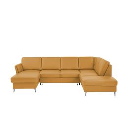 Kollektion Kraft Wohnlandschaft Veit gelb Ma&szlig;e (cm): B: 305 H: 90 T: 204.0 &raquo; M&ouml;bel Kraft
