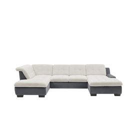 Kollektion Kraft Wohnlandschaft Davinci creme Ma&szlig;e (cm): B: 346 H: 85 T: 195.0 &raquo; M&ouml;bel Kraft
