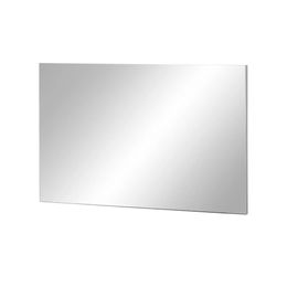 Primo Spiegel 87 x 55 cm Goddert schwarz Glas,Aluminium,Holzwerkstoff Ma&szlig;e (cm): B: 87 H: 55 T: 3.0 &raquo; M&ouml;bel Kraft