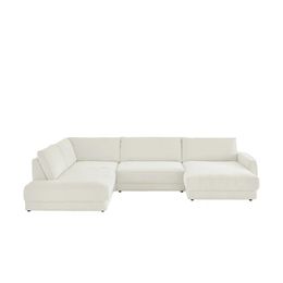 Lounge Collection Wohnlandschaft Erion creme Ma&szlig;e (cm): B: 371 H: 83 T: 250.0 &raquo; M&ouml;bel Kraft