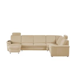 Kollektion Kraft Wohnlandschaft Mikrofaser Rita beige Ma&szlig;e (cm): B: 330 H: 91 T: 240.0 &raquo; M&ouml;bel Kraft