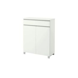 M&ouml;bel Kraft Schuhschrank wei&szlig; Ma&szlig;e (cm): B: 84 H: 108 T: 37.0 &raquo; M&ouml;bel Kraft