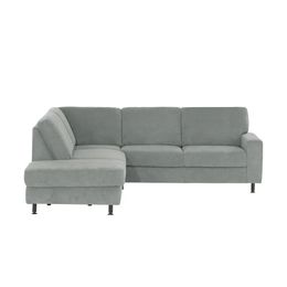 Kollektion Kraft Ecksofa Jana grau Ma&szlig;e (cm): B: 237 H: 85 T: 235.0 &raquo; M&ouml;bel Kraft