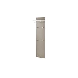 M&ouml;bel Kraft Garderobenpaneel beige Glas,Holzwerkstoff Ma&szlig;e (cm): B: 42 H: 170 T: 27.0 &raquo; M&ouml;bel Kraft