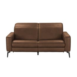 Hukla Einzelsofa Jona braun Ma&szlig;e (cm): B: 186 H: 88 T: 124.0 &raquo; M&ouml;bel Kraft