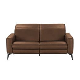 Hukla Einzelsofa Jona braun Ma&szlig;e (cm): B: 186 H: 88 T: 105.0 &raquo; M&ouml;bel Kraft