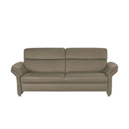 Kollektion Kraft Einzelsofa Leder Manon grau Ma&szlig;e (cm): B: 228 H: 94 T: 92.0 &raquo; M&ouml;bel Kraft