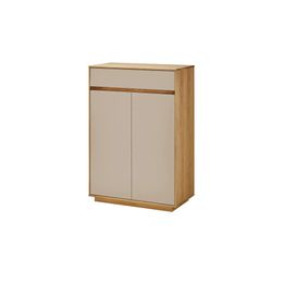 M&ouml;bel Kraft Schuhschrank creme Ma&szlig;e (cm): B: 72 H: 103 T: 37.0 &raquo; M&ouml;bel Kraft