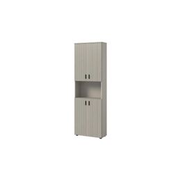 M&ouml;bel Kraft Hochschrank beige Ma&szlig;e (cm): B: 60 H: 192 &raquo; M&ouml;bel Kraft
