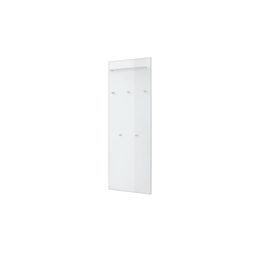 M&ouml;bel Kraft Garderobenpaneel wei&szlig; Holzwerkstoff,Glas Ma&szlig;e (cm): B: 60 H: 170 T: 10.0 &raquo; M&ouml;bel Kraft