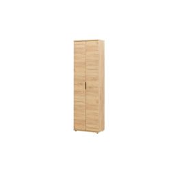 Primo Garderobenschrank Padua holzfarben Ma&szlig;e (cm): B: 59 H: 200 T: 34.0 &raquo; M&ouml;bel Kraft