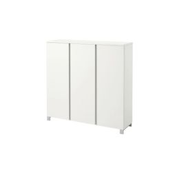 M&ouml;bel Kraft Schuhschrank wei&szlig; Ma&szlig;e (cm): B: 125 H: 126 T: 37.0 &raquo; M&ouml;bel Kraft