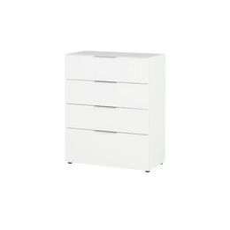 Primo Kommode Levi wei&szlig; Ma&szlig;e (cm): B: 83 H: 102 T: 42.0 &raquo; M&ouml;bel Kraft