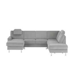 Kollektion Kraft Wohnlandschaft Mit verschiedenen Funktionen verf&uuml;gbar Jana grau Ma&szlig;e (cm): B: 309 H: 87 T: 235.0 &raquo; M&ouml;bel Kraft