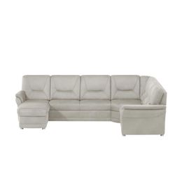 Kollektion Kraft Wohnlandschaft aus Mikrofaser Edda grau Ma&szlig;e (cm): B: 309 H: 96 T: 227.0 &raquo; M&ouml;bel Kraft