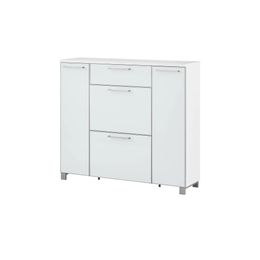 M&ouml;bel Kraft Schuhschrank wei&szlig; Ma&szlig;e (cm): B: 121 H: 108 T: 31.0 &raquo; M&ouml;bel Kraft
