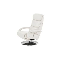 Hukla Leder-Relaxsessel Florian wei&szlig; Ma&szlig;e (cm): B: 73 H: 109 T: 91.0 &raquo; M&ouml;bel Kraft