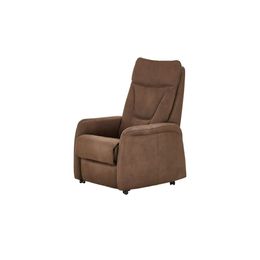Hukla Fernsehsessel Mikrofaser braun Ma&szlig;e (cm): B: 78 H: 108 T: 90.0 &raquo; M&ouml;bel Kraft