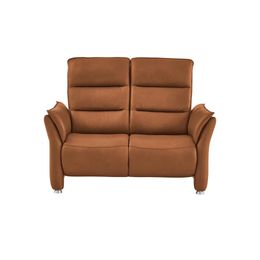 Hukla Einzelsofa Echtleder Corina braun Ma&szlig;e (cm): B: 146 H: 112 T: 90.0 &raquo; M&ouml;bel Kraft