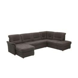Kollektion Kraft Wohnlandschaft Urte braun Ma&szlig;e (cm): B: 327 H: 96 T: 218.0 &raquo; M&ouml;bel Kraft